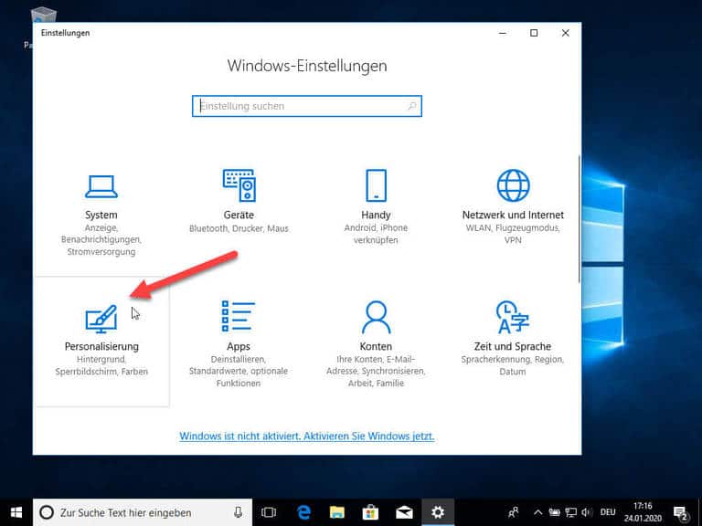 Windows 10 Dark Mode aktivieren (Dark Theme) - Anleitung